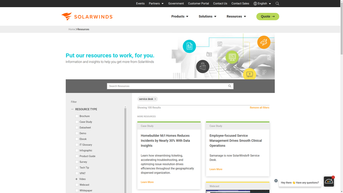 SolarWinds Service Desk review | TechRadar