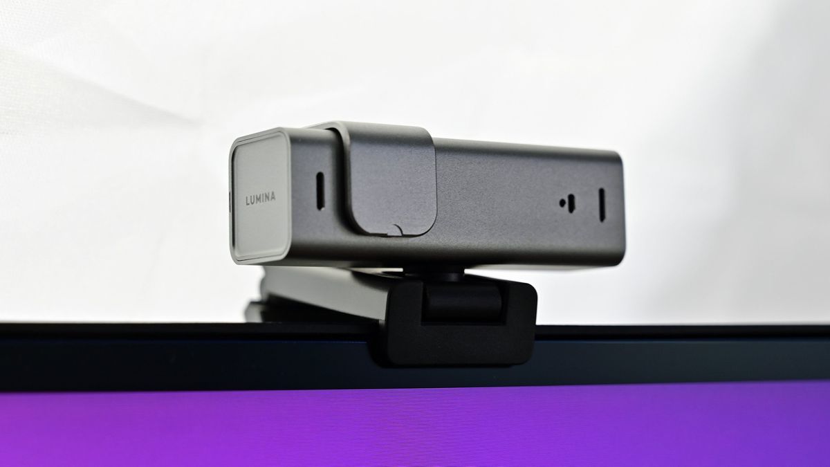 Lumina AI Webcam review: Perhaps the smartest 4K webcam on the planet ...