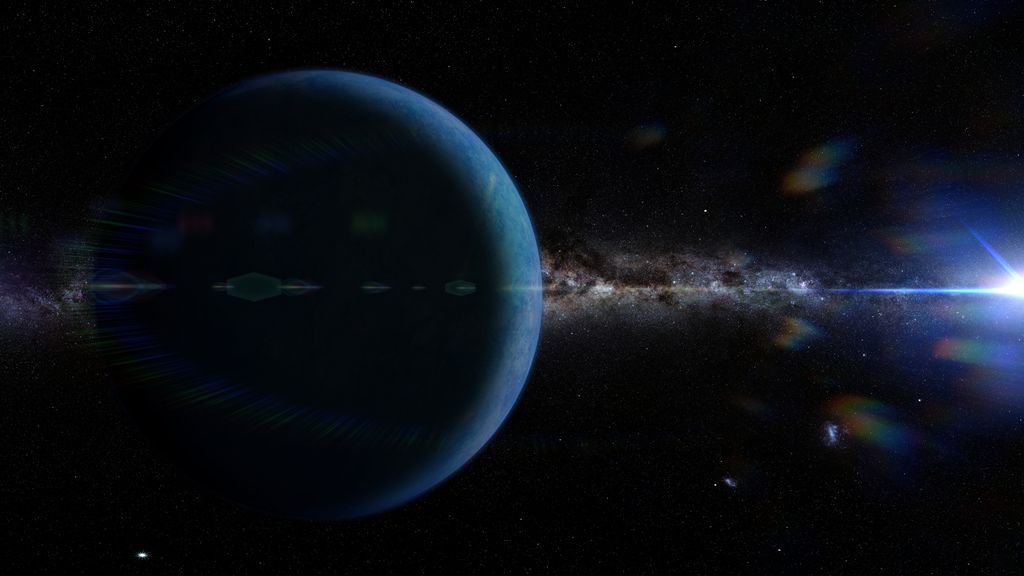 Planet Nine? Astronomers spot potential ninth planet far beyond Neptune ...