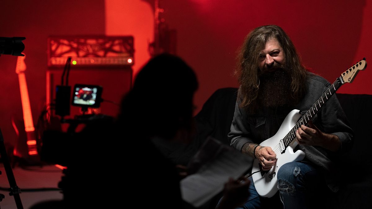Jim Root on designing his first-ever Charvel signature model, his '80s ...