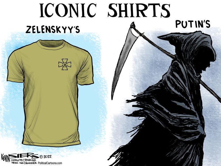 Iconic shirts | The Week