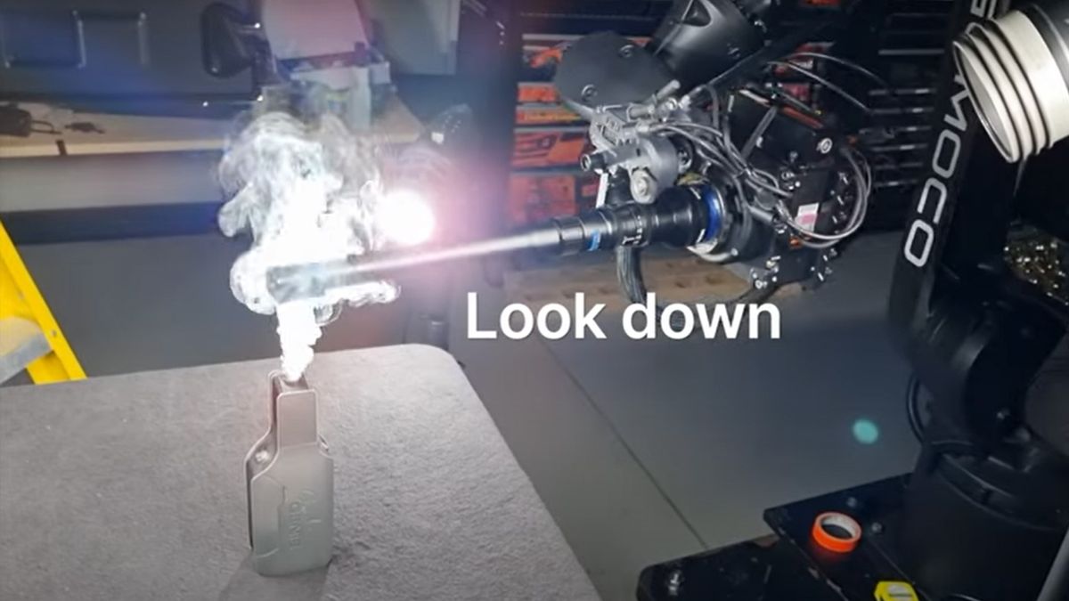 A lens that can shoot around corners? You'd better believe it ...
