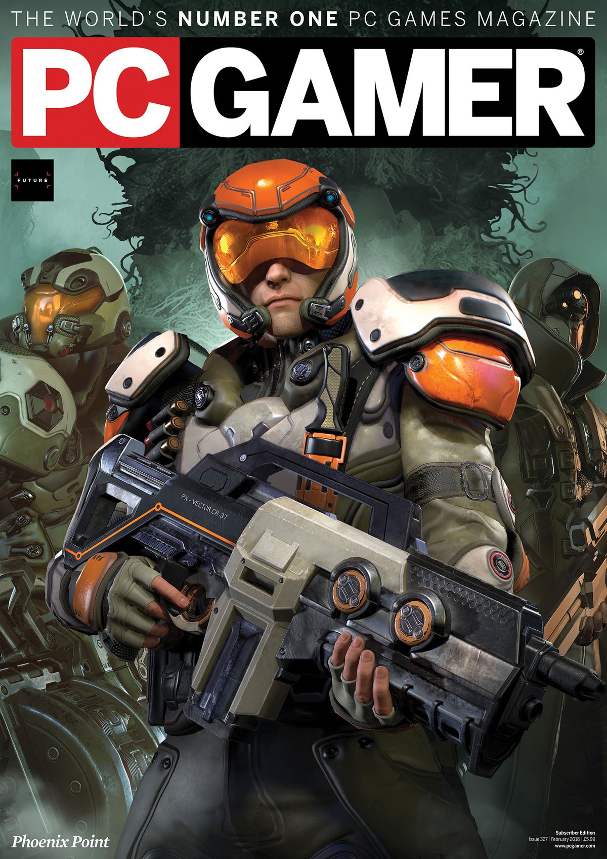 PC Gamer UK February issue: Phoenix Point | PC Gamer