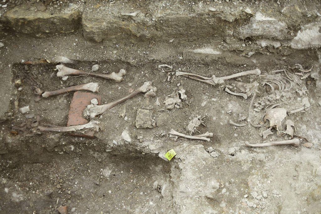 Medieval 'vampire' burial in Croatia contains decapitated and twisted ...
