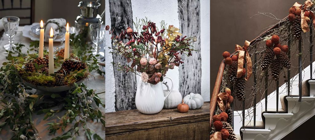 13 creative fall craft ideas to decorate indoors and out | Homes & Gardens