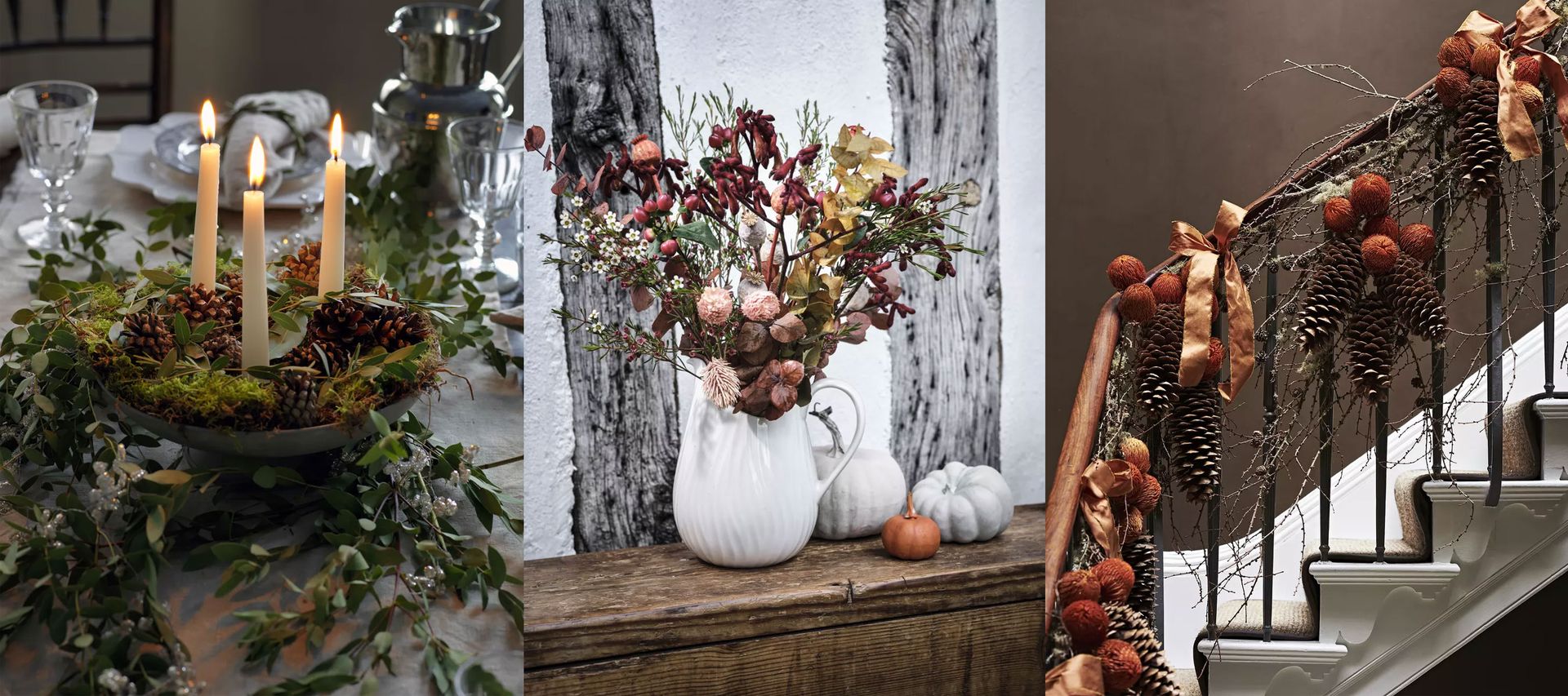 13 creative fall craft ideas to decorate indoors and out | Homes & Gardens