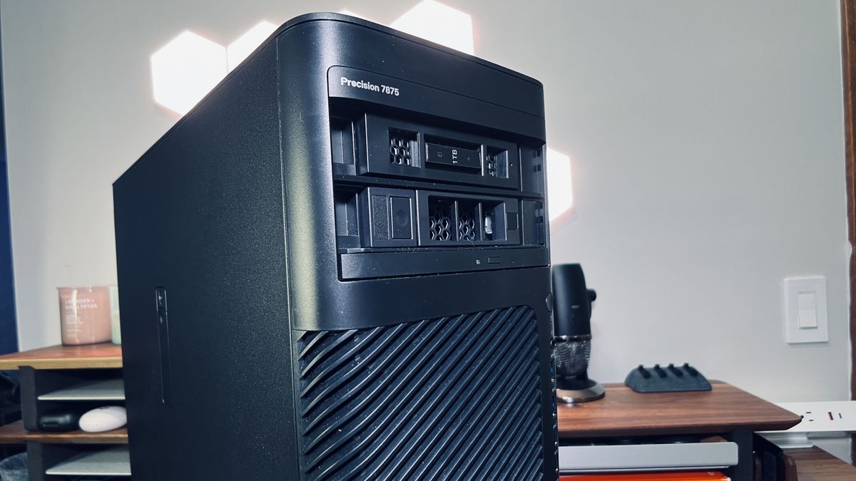 Dell Precision 7875 Tower review | TechRadar