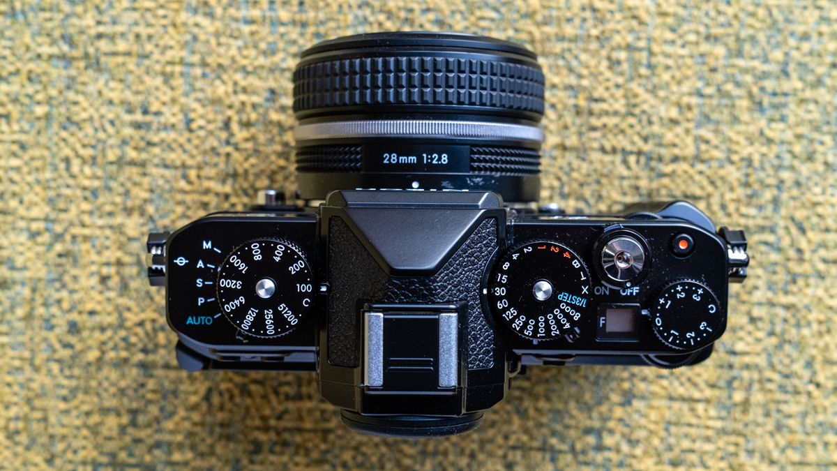 Nikon Zf review – a retro delight | TechRadar