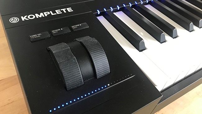 Native Instruments Komplete Kontrol S88 review | TechRadar