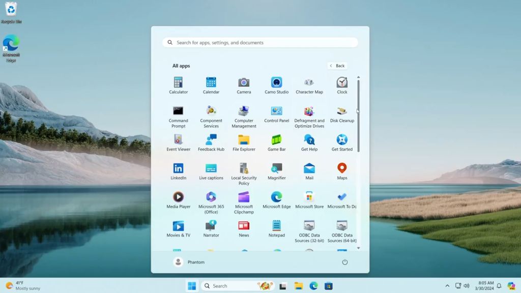 Microsoft toys with new Windows 11 Start menu layout inspired by the ...
