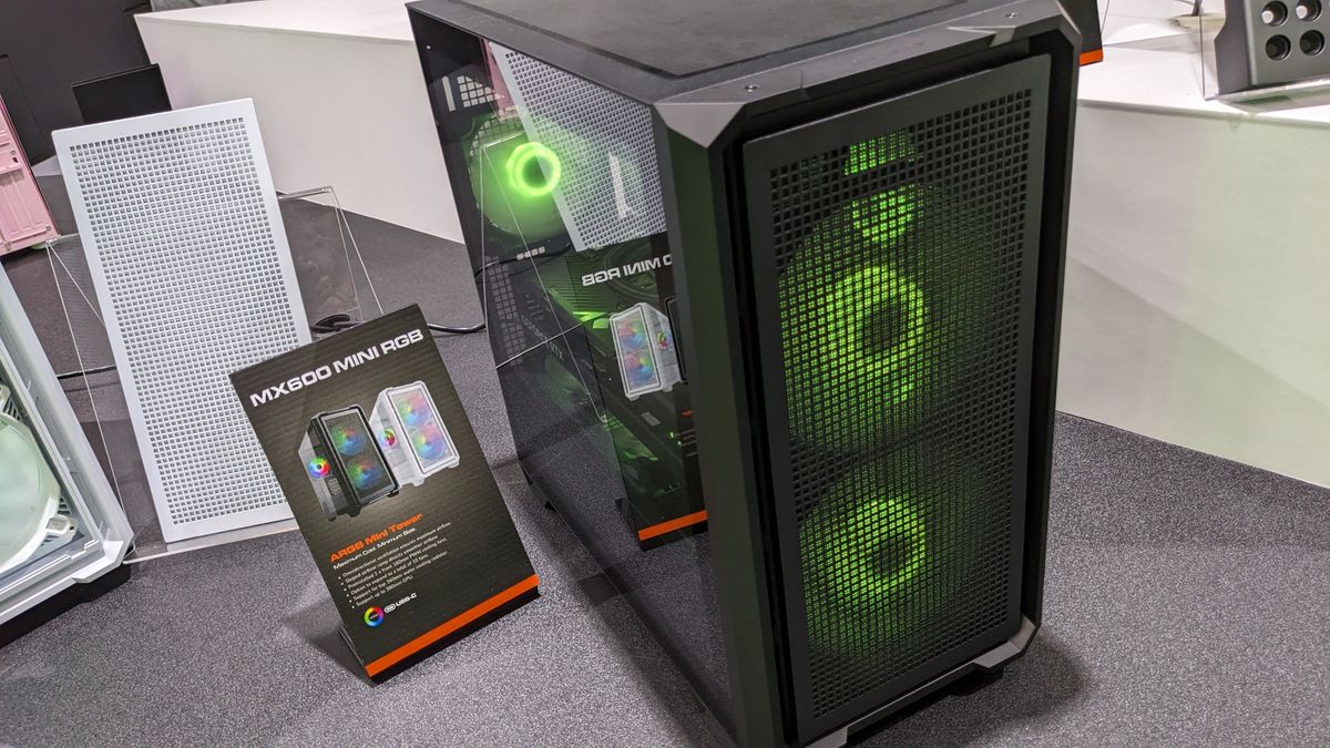 Cougar's newest PC case includes an RGB turntable for your action ...