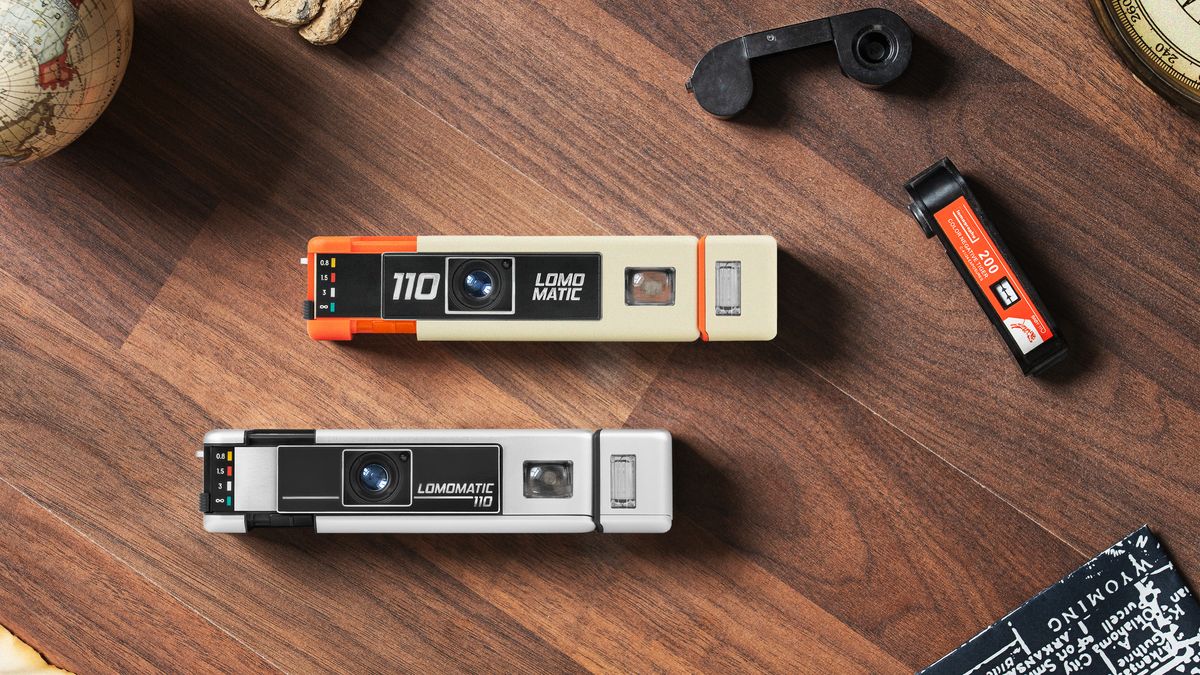 Lomography’s striking Lomatic 110 is a tiny film camera with unique ...