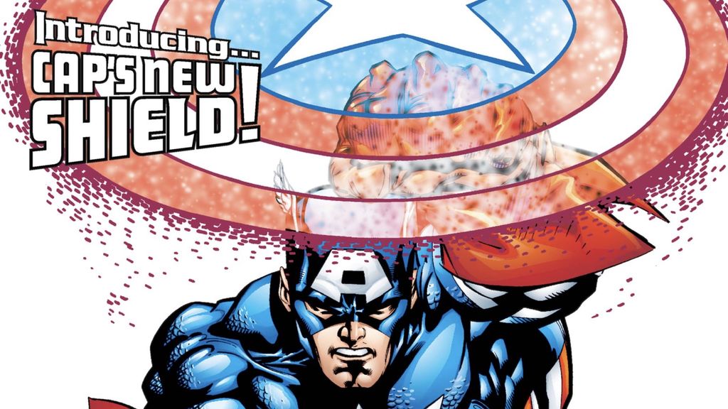 Captain America's shield - the origins and history of the iconic Marvel ...
