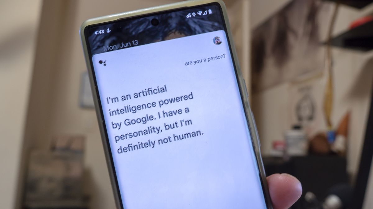 Can Google's LaMDA chatbot actually be sentient? | Android Central