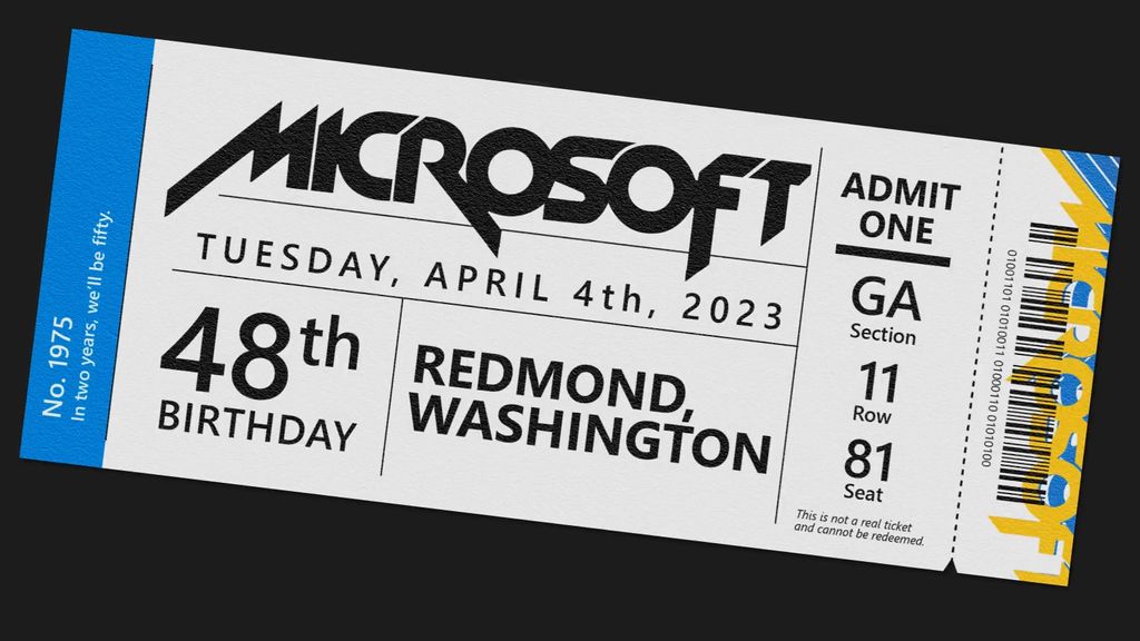 Microsoft’s 48th birthday bash: A week of 80s nostalgia | Windows Central