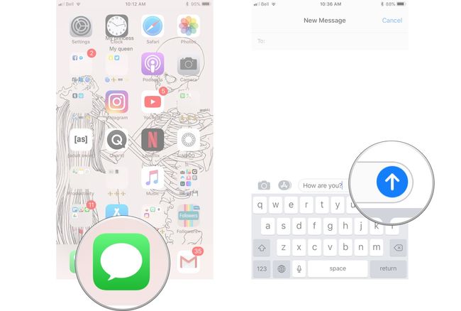 How to use bubble and screen effects in Messages for iPhone and iPad ...