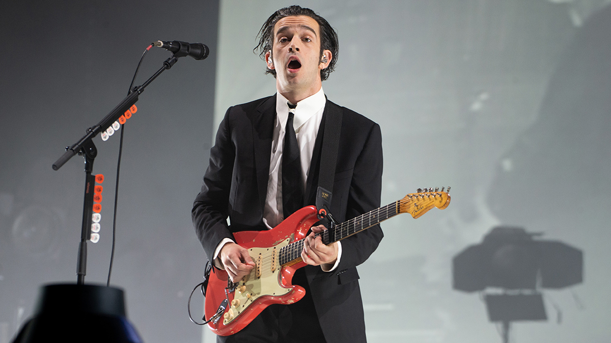 “Plugins are lame, bro”: The 1975’s Matty Healy on why the band chose ...