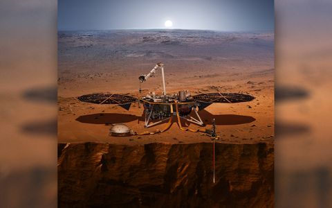 NASA's Mars InSight Lander: 10 Surprising Facts | Space