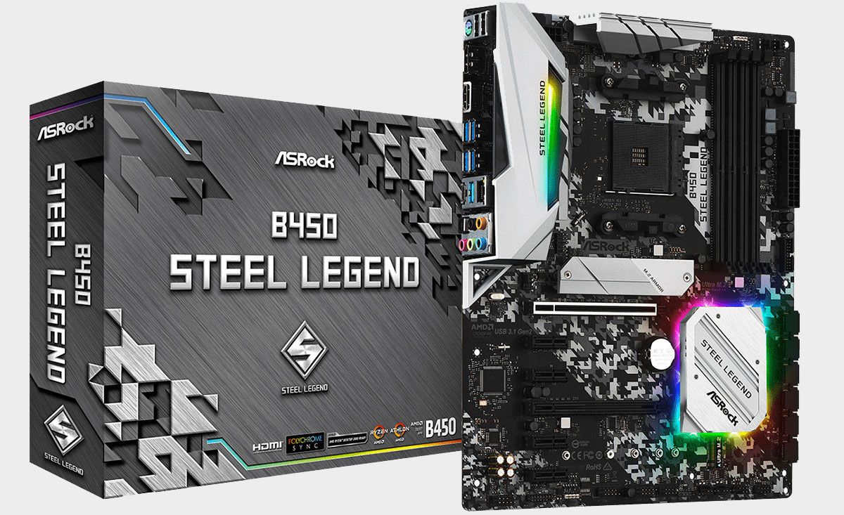 ASRock promises rock-solid stability from its new ‘Steel Legend ...