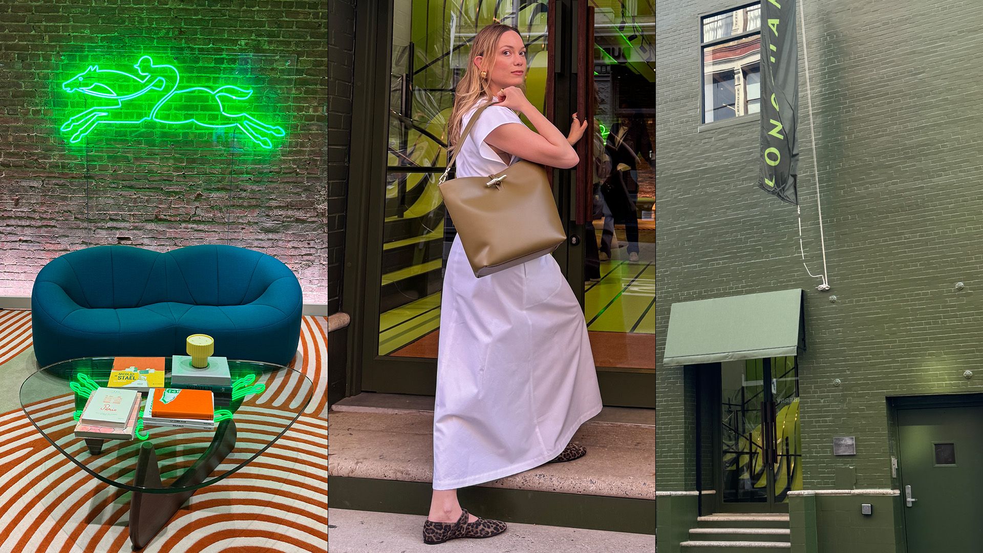 The New Longchamp Boutique in SoHo is a French Fashion Lover's Dream | Who What Wear