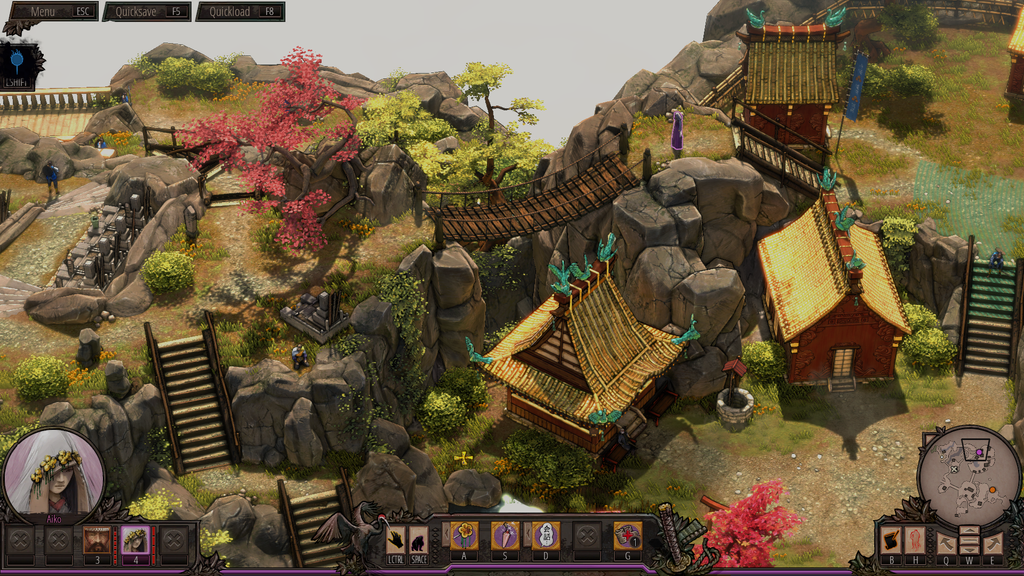 Shadow Tactics: Blades of the Shogun review | PC Gamer