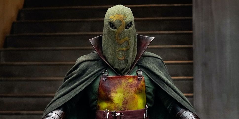 Stargirl's Dragon King Actor Talks Cindy, Bobbie And Why He Wishes His ...