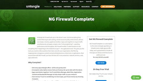Untangle NG Firewall Complete review | TechRadar