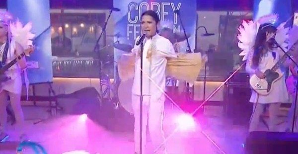 Corey Feldman Returned To Today Show For Another Performance, Watch It ...