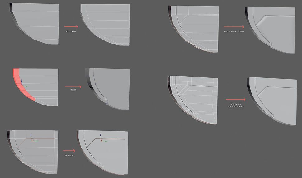 Sharpen your hard-surface modelling in 3ds Max | Creative Bloq