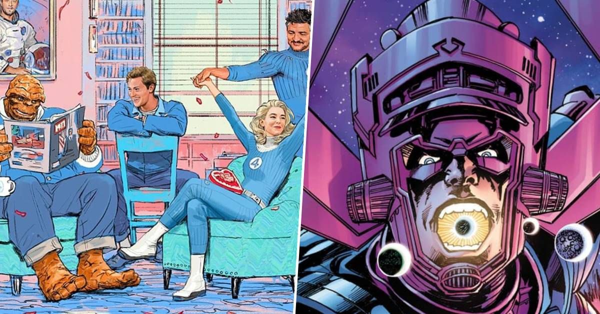 We now know the identity of Fantastic Four’s main villain following ...