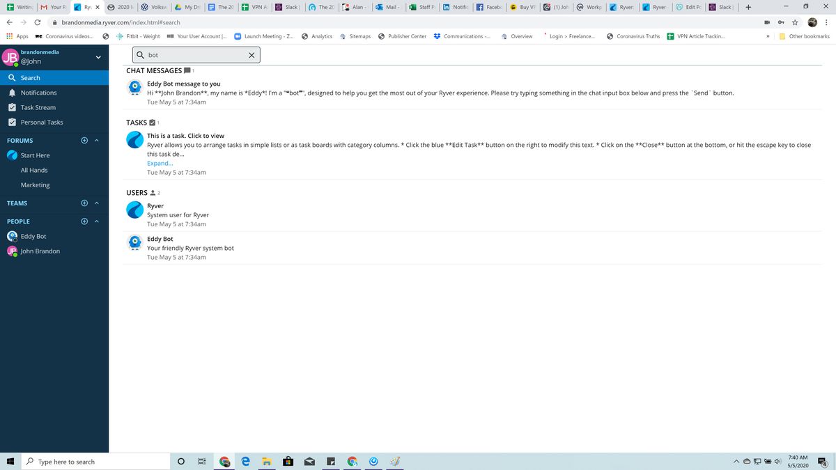 Ryver review | TechRadar