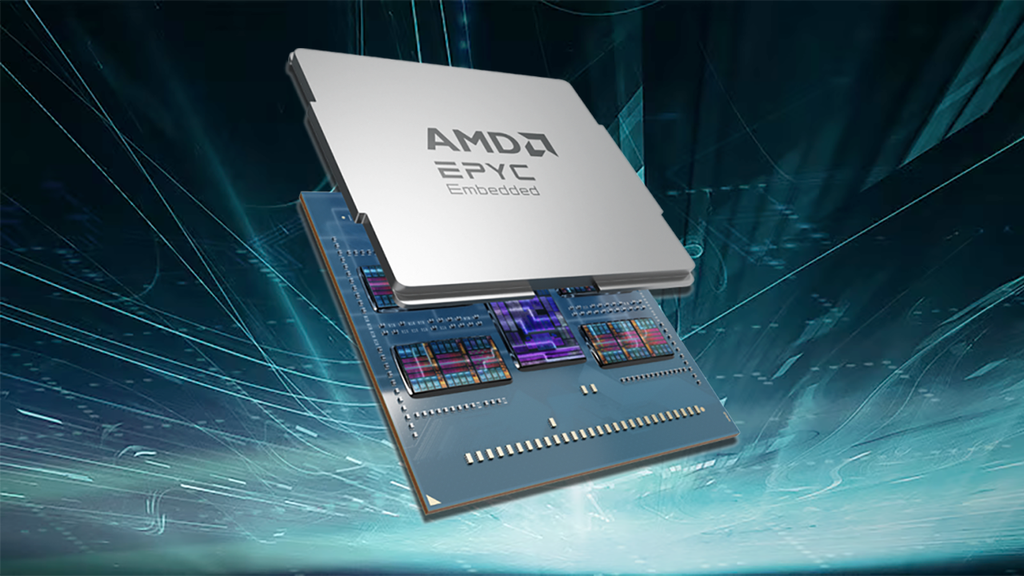 AMD Rolls Out EPYC Embedded 9004 CPUs: Up to 96 Cores | Tom's Hardware