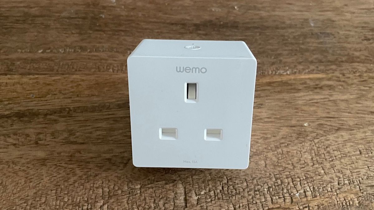 Wemo WiFi smart plug review | TechRadar