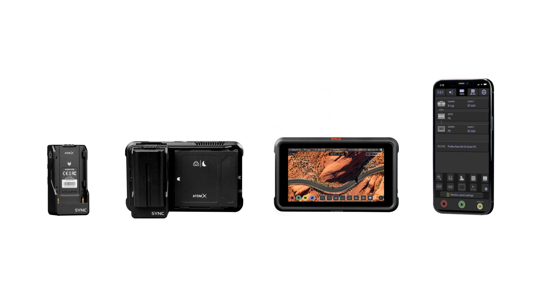 AtomRemote App Adds Support for NINJA V & NINJA V+ | TV Tech