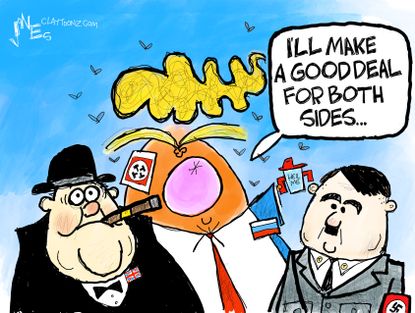 Today's political cartoons - October 1, 2024 | The Week