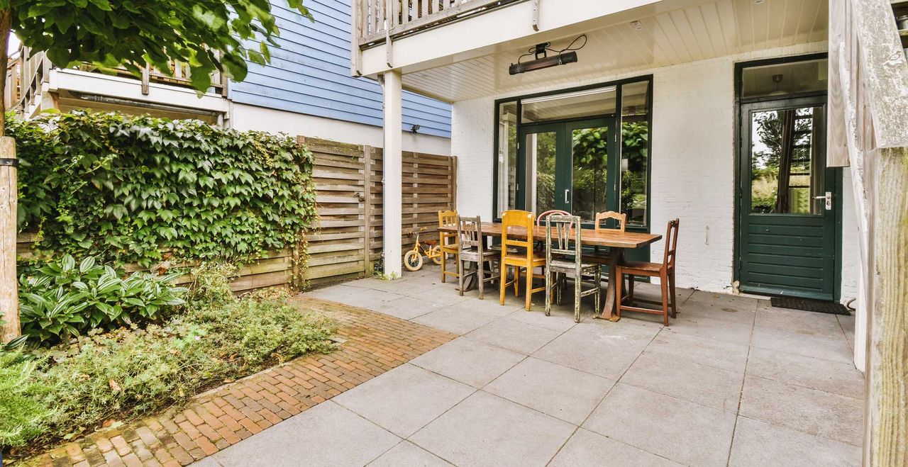 How to clean patio slabs without using a pressure washer | Woman & Home