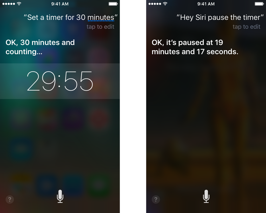How to view, change, restart, or stop a timer with Siri | iMore