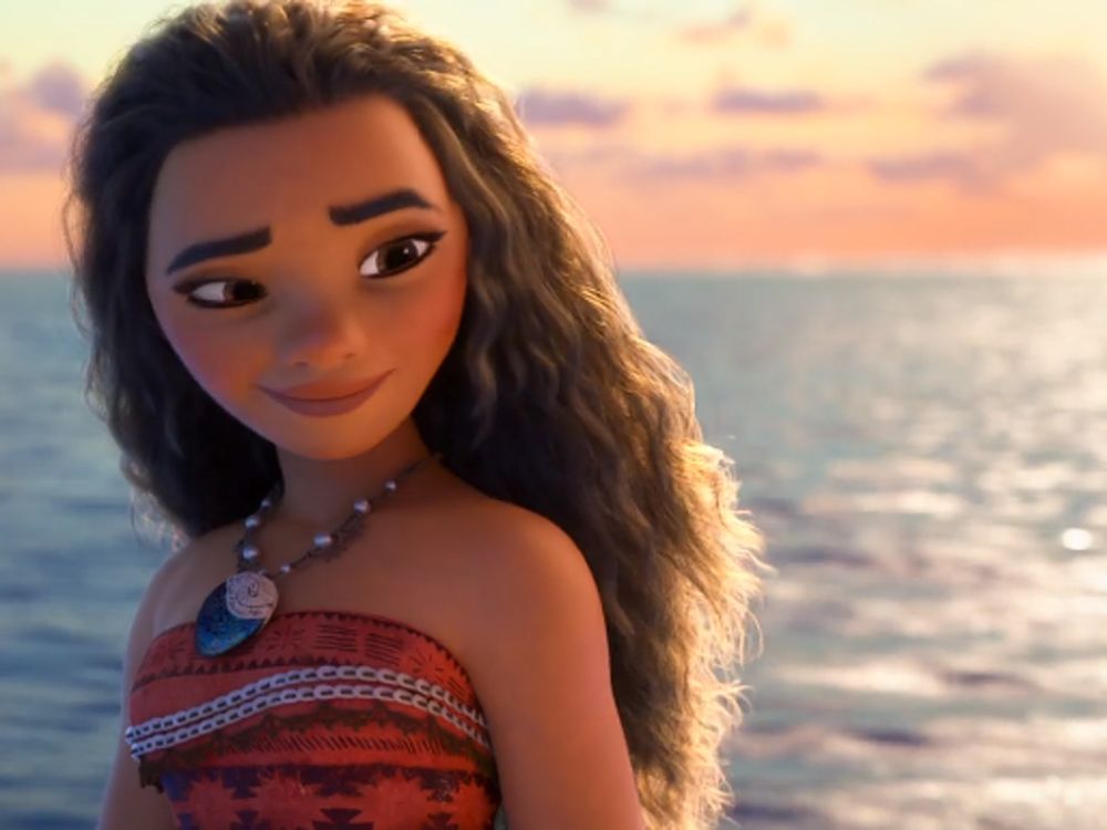 Disney's new Princess Moana | Everything you need to know | Marie Claire UK