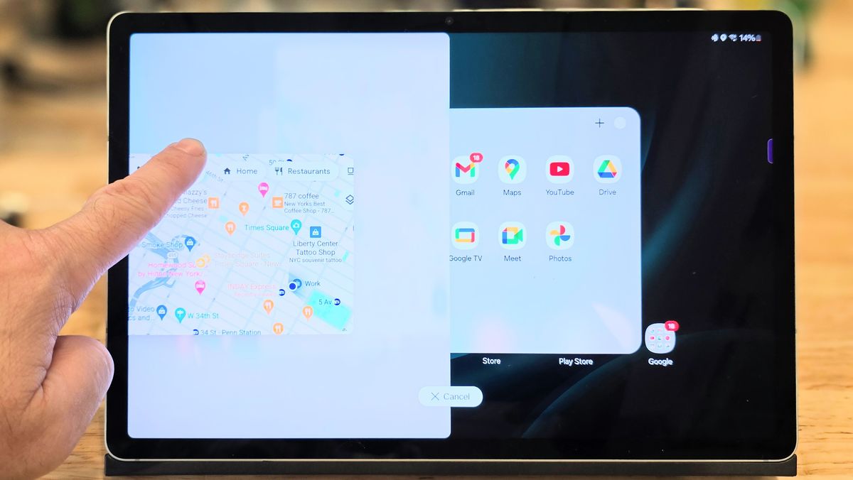 Samsung Galaxy Tab S9 FE Plus review: this anti-iPad Air is super-slick ...