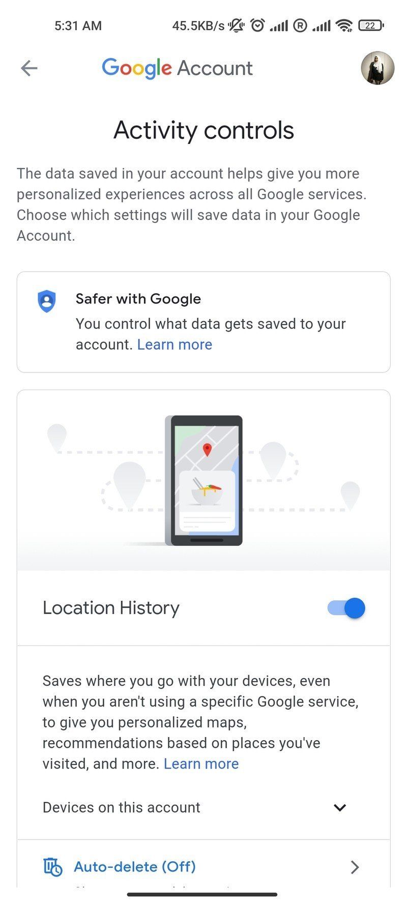 How to view your location history in Google Maps | Android Central