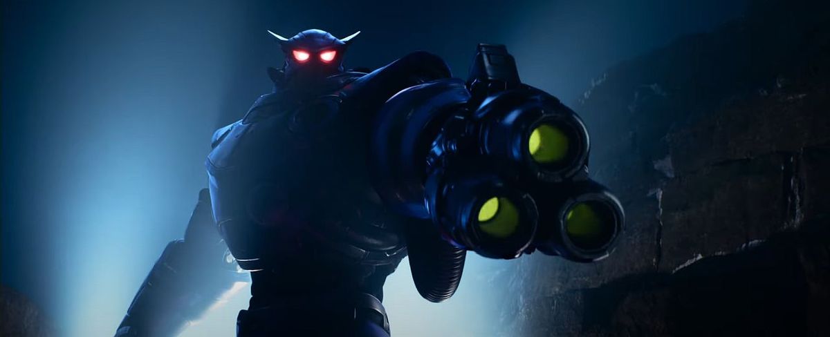 Chris Evans' New Lightyear Trailer Makes Zurg Look Terrifying | Cinemablend