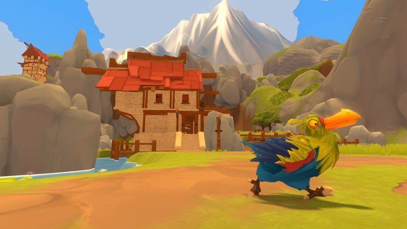 A Township Tale for Oculus Quest review: LARPing in a Minecraft-like ...