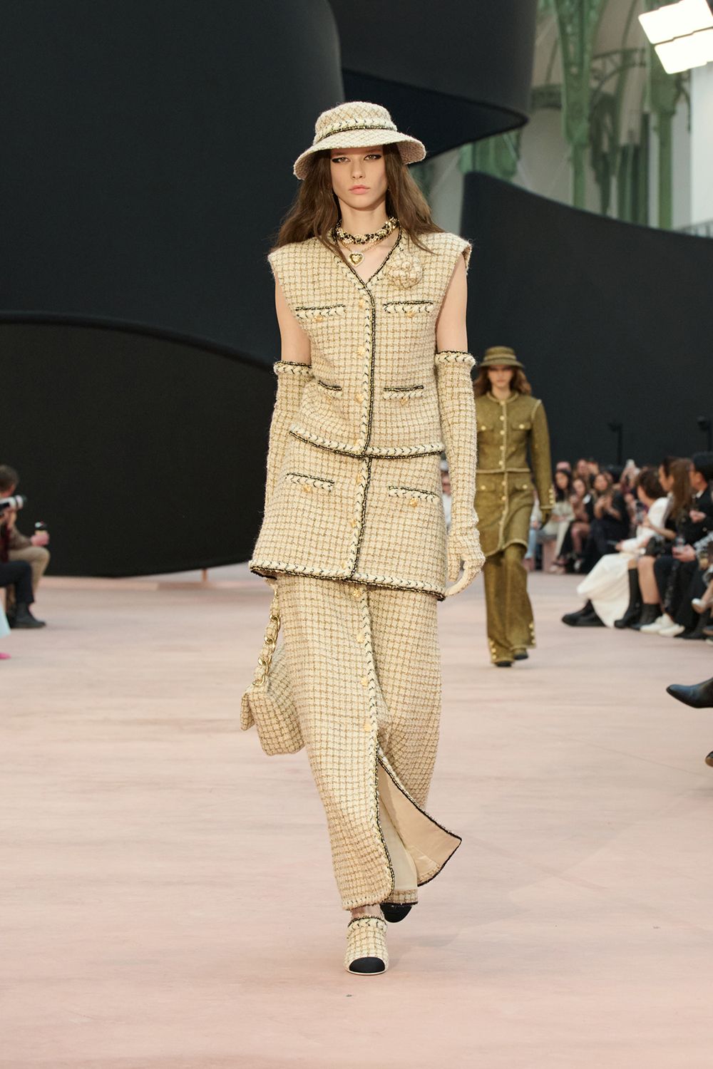 Inside the Chanel Fall/Winter 2025 Runway Show | Who What Wear