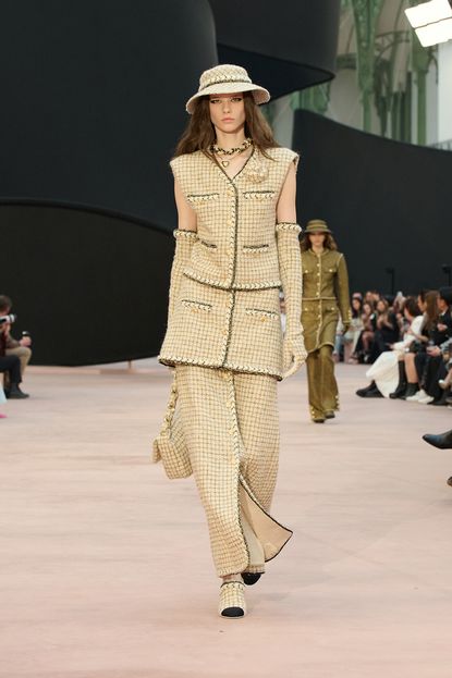 Inside the Chanel Fall/Winter 2025 Runway Show | Who What Wear