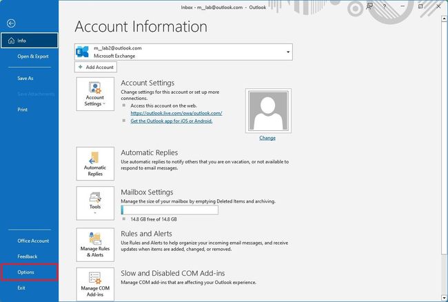 How to set a new default account in Outlook | Windows Central