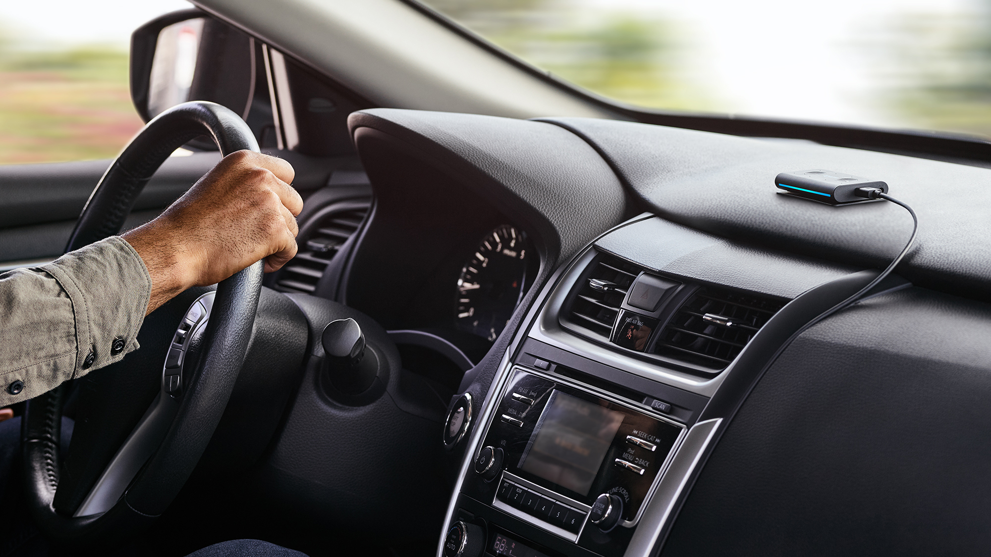 First Look Amazon Echo Auto Brings Alexa On Your Next Road Trip 