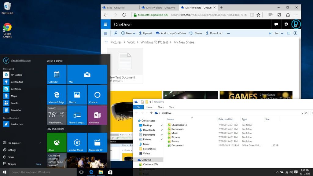 How to share folders in OneDrive from Windows 10 | Windows Central