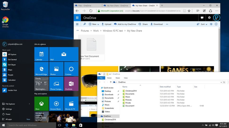 How to share folders in OneDrive from Windows 10 | Windows Central
