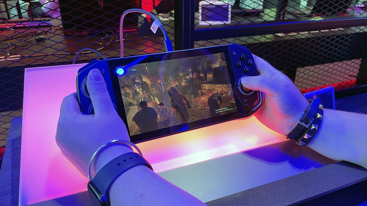 Acer Nitro Blaze 7: Solid specs, but price and release date are TBD ...