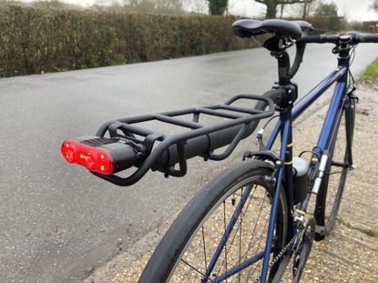 Blackburn Central Seatpost Rear Rack Review - a sturdy solution for ...